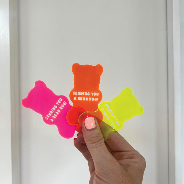 Individual Bear Hug Tokens – Hello Kit Co.