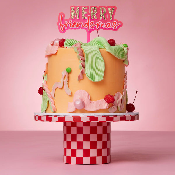 Wholesale - Merry Friendsmas Cake Topper – Hello Kit Co.