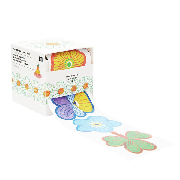 Midsommar Magic Stickers - 100 pieces – Hello Kit Co.