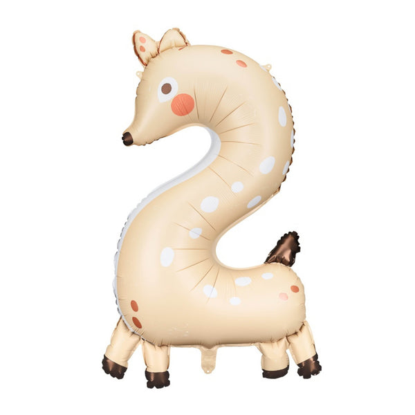 Animal Number Balloons – Hello Kit Co.
