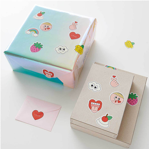 Eye Candy Stickers - 150 pieces – Hello Kit Co.