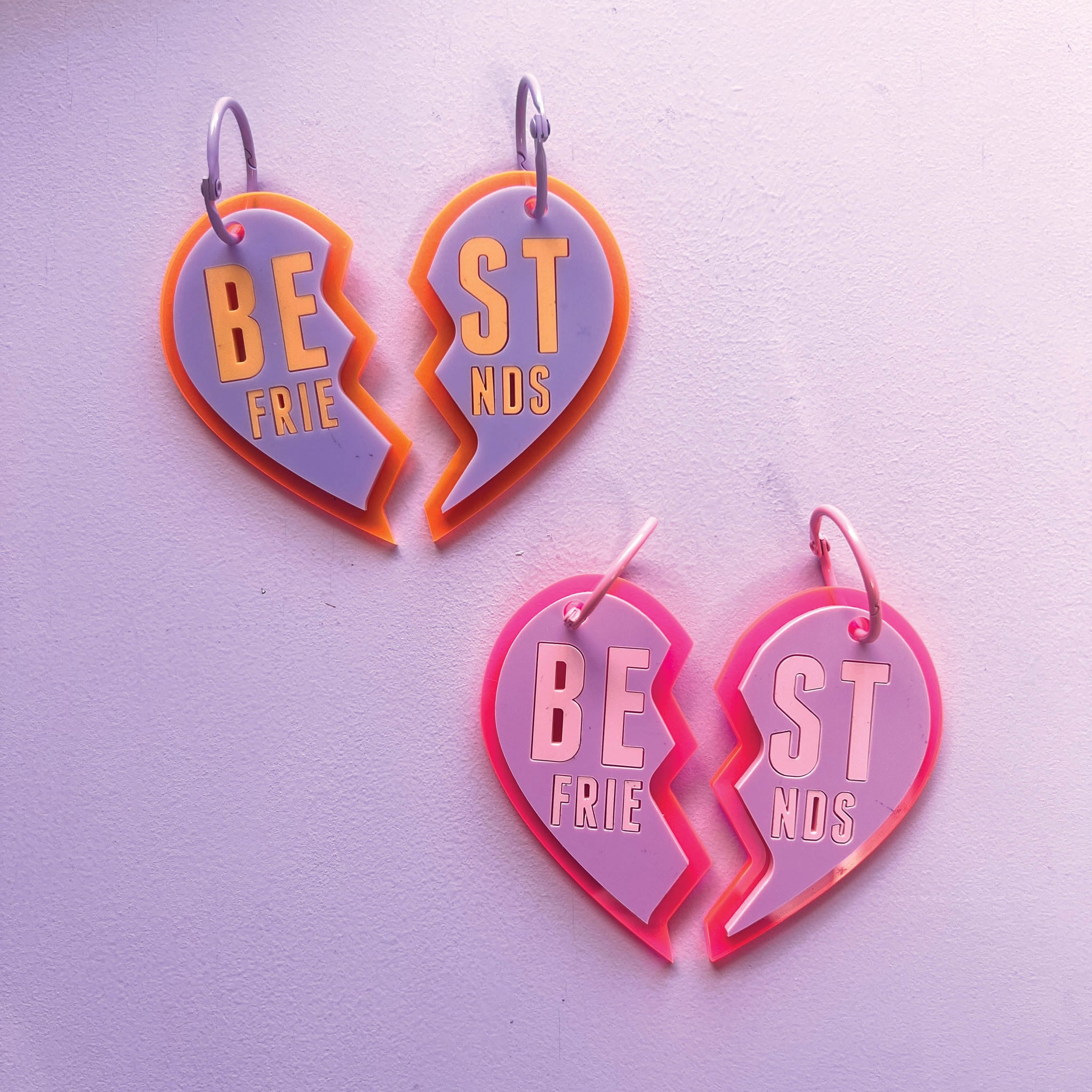 Best friend keyring store