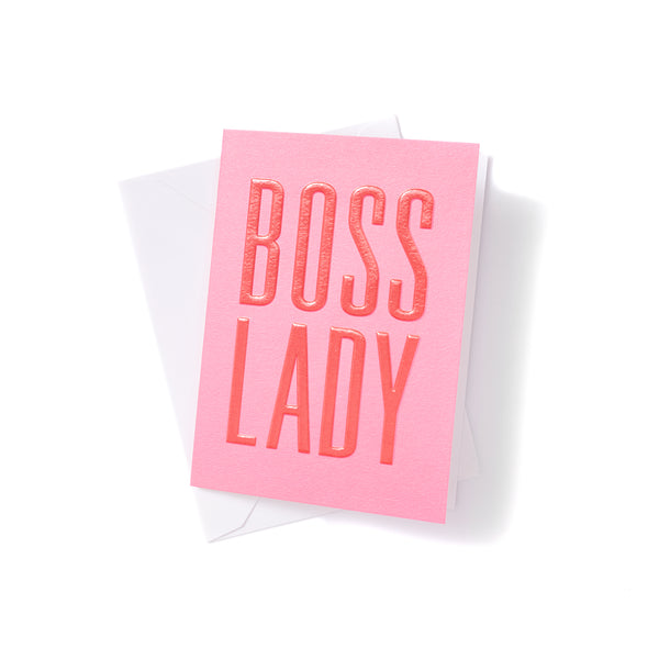 Boss Lady Card – Hello Kit Co.
