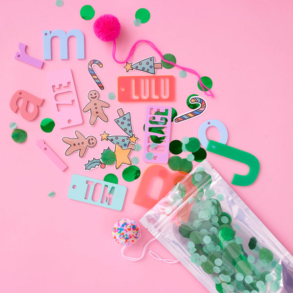 Bulk Party Pack of Custom Name Tags – Hello Kit Co.