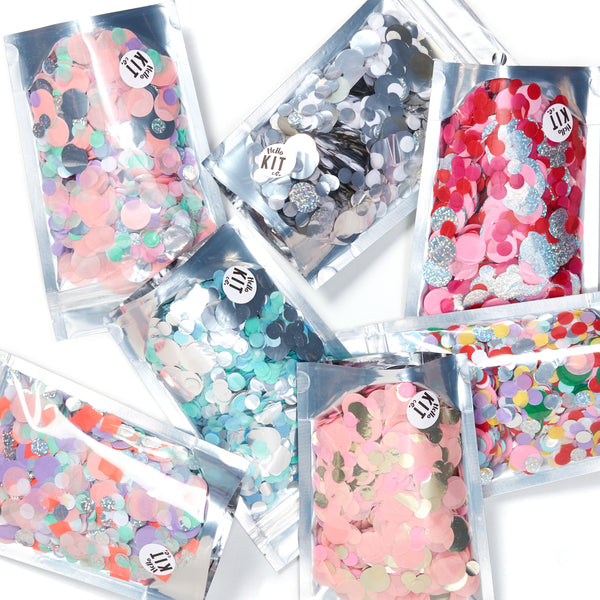 Confetti Bag - Cherry Bomb – Hello Kit Co.