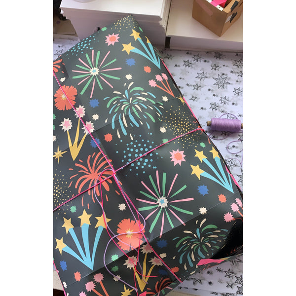Fireworks Folded Wrap – Hello Kit Co.