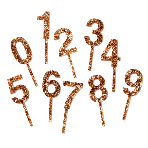 Gold Glitz Cake Topper – Hello Kit Co.