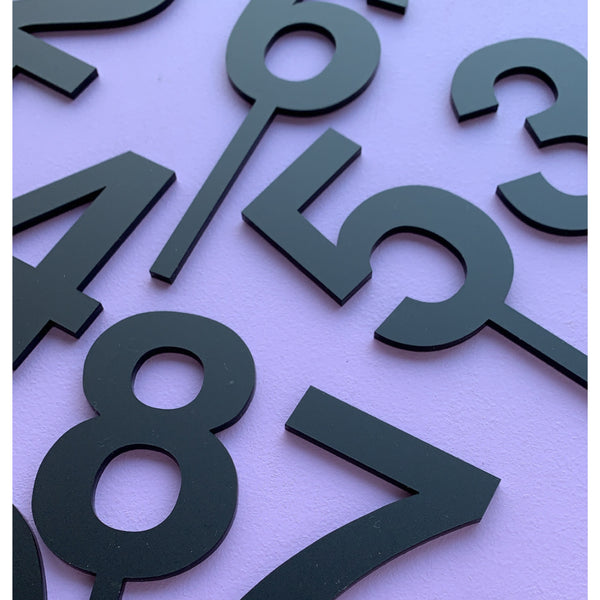 Matte Black Cake Topper – Hello Kit Co.