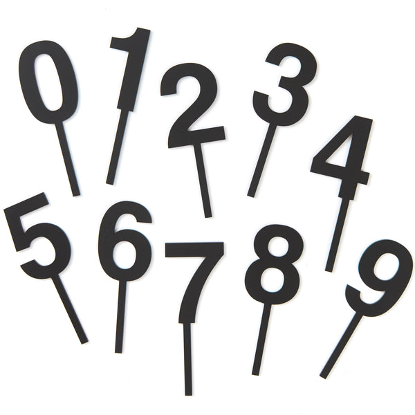 Wholesale - Matte Black Cake Topper – Hello Kit Co.