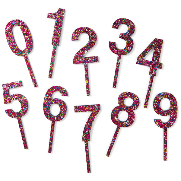 Multi Confetti Cake Topper – Hello Kit Co.