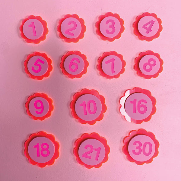Birthday Badge! - Neon Pink – Hello Kit Co.