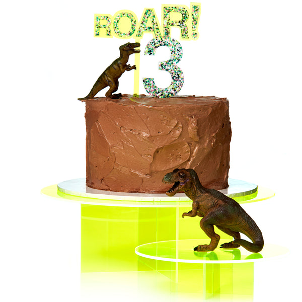 ROAR! Cake Topper – Hello Kit Co.