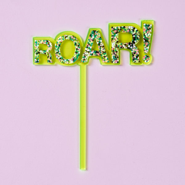 ROAR! Cake Topper – Hello Kit Co.