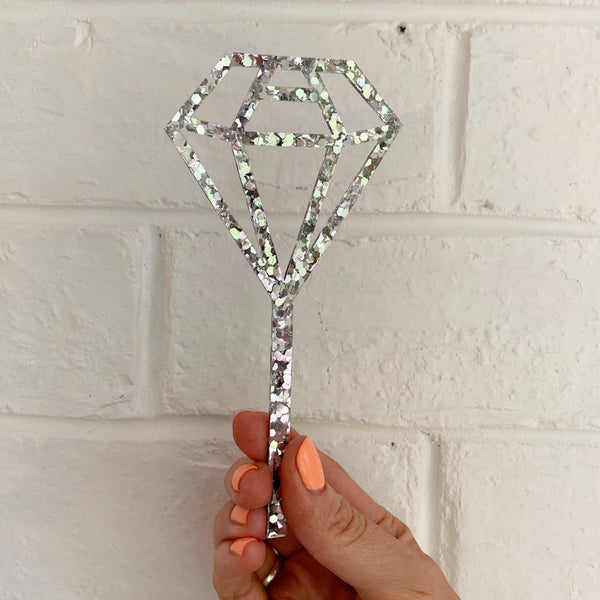 Diamond Topper - Silver – Hello Kit Co.